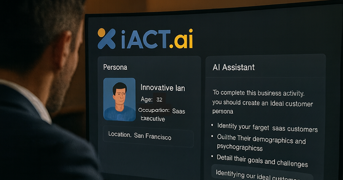 iACT.ai | AI-Guided Strategy Execution Powered by the iACT Framework ...