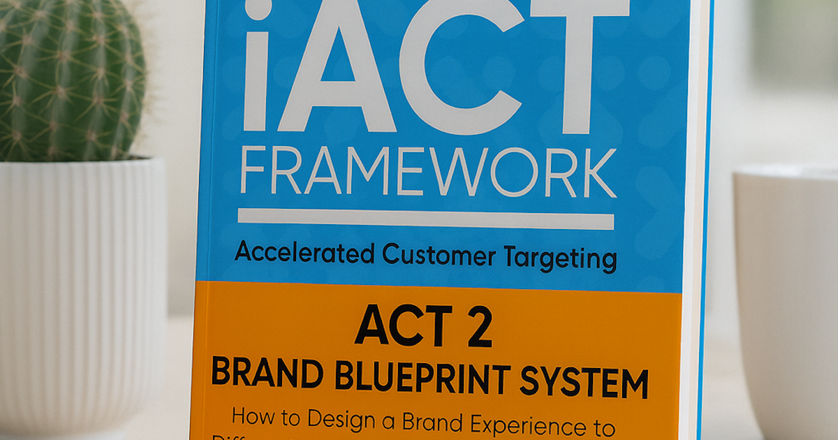 iACT Framework Act 2 | Brand Blueprint System | Interact RDT